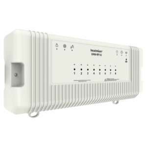 Heatmiser UH8-RF V2 - 8 Zone Wireless Wiring Centre | The Floor Heating ...